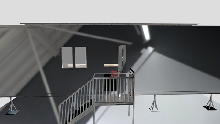 Cabin 3D models - Sketchfab