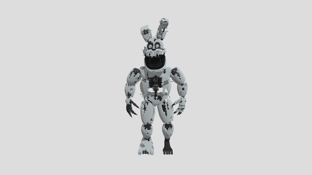 FnaF 4 - A 3D model collection by Eire - Sketchfab