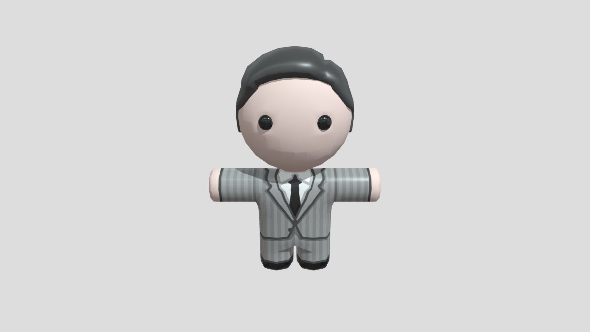 White Business Man - VRChat Avatar - Unity 3d - Buy Royalty Free 3D ...