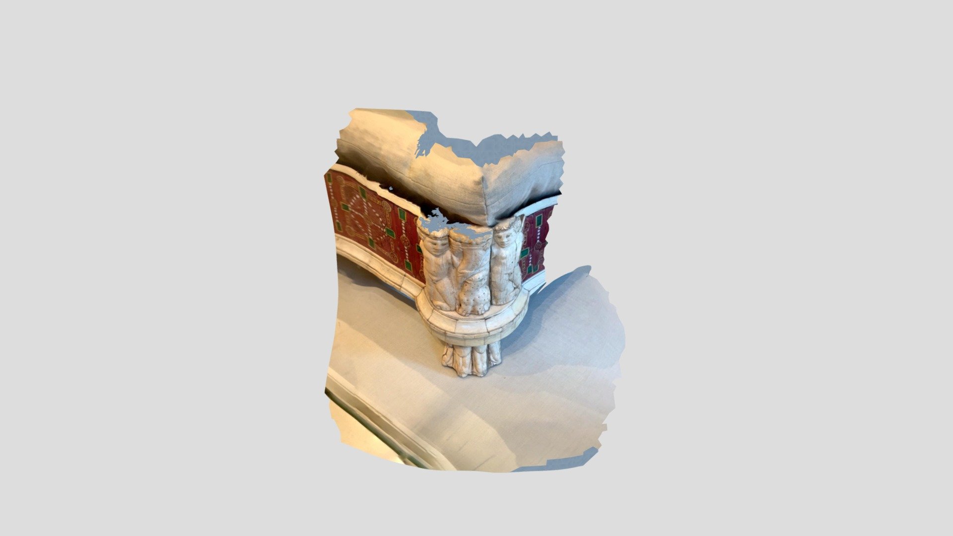 stool leg - Download Free 3D model by enauman [1d813cf] - Sketchfab