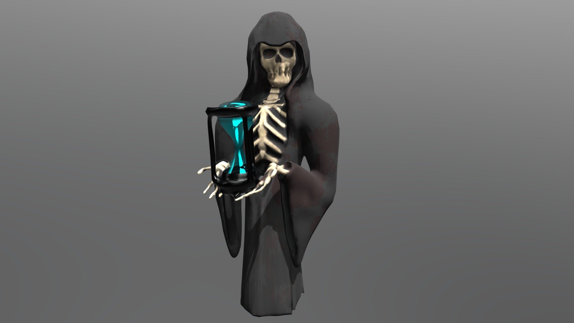 La Muerte (low poly) - Download Free 3D model by vicente betoret ...