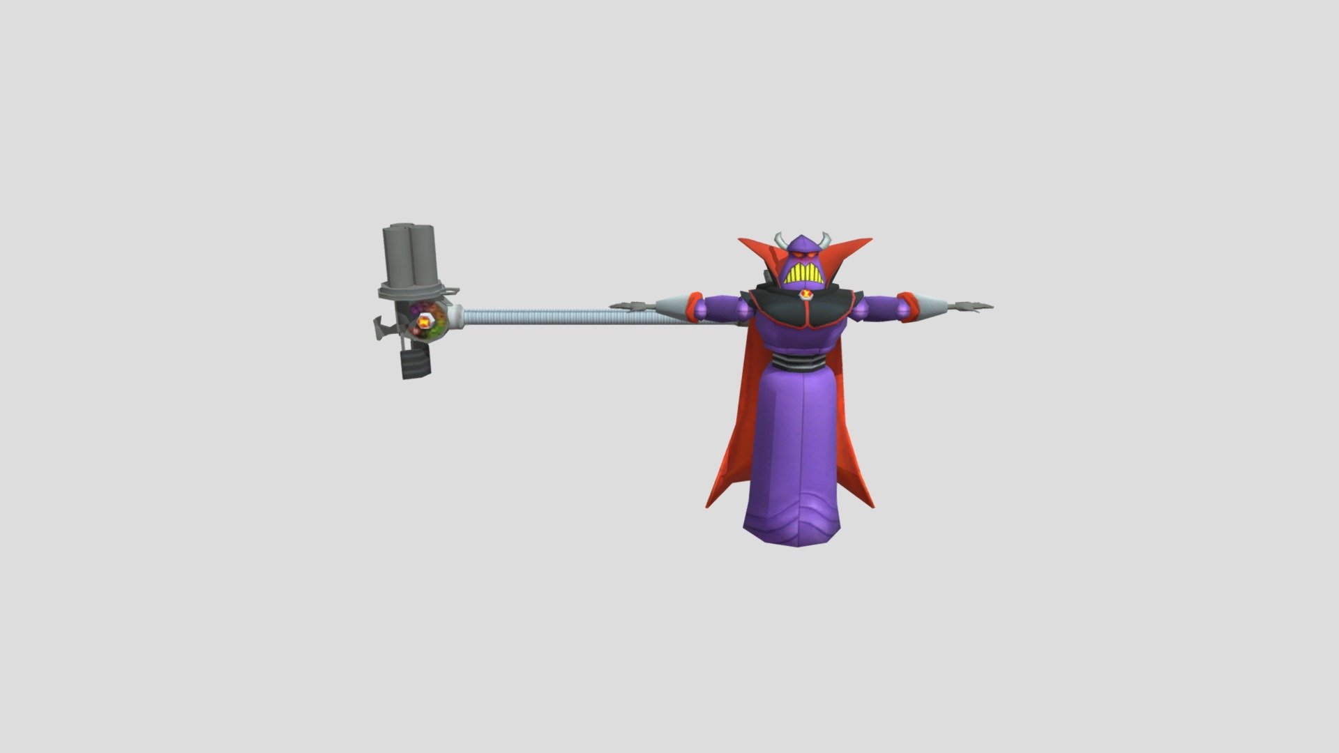 Wii - Toy Story 3 - Emperor Zurg - Download Free 3D model by kyle.river ...