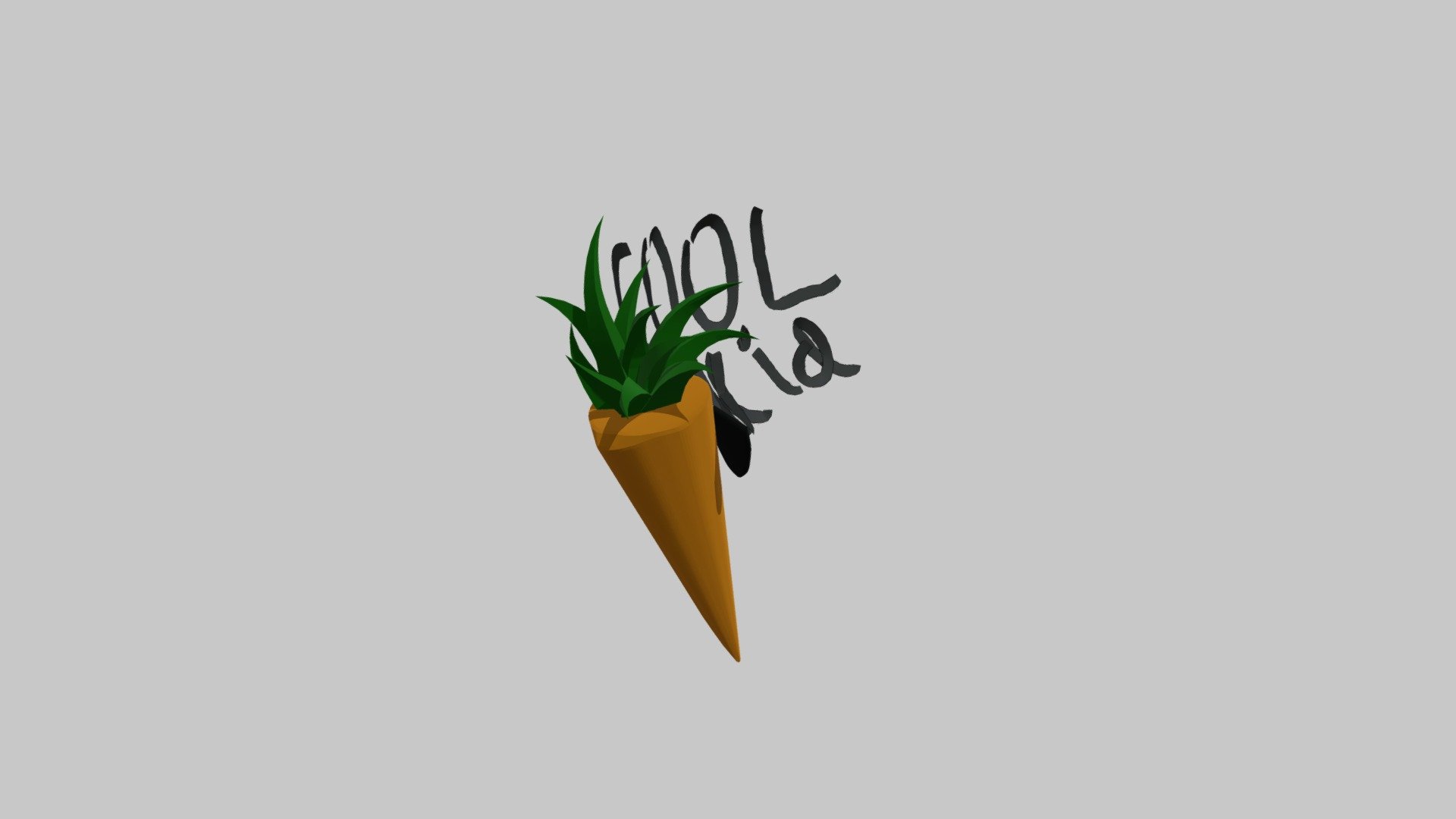 cool carrot - Download Free 3D model by dr-lampost [1d815bd] - Sketchfab