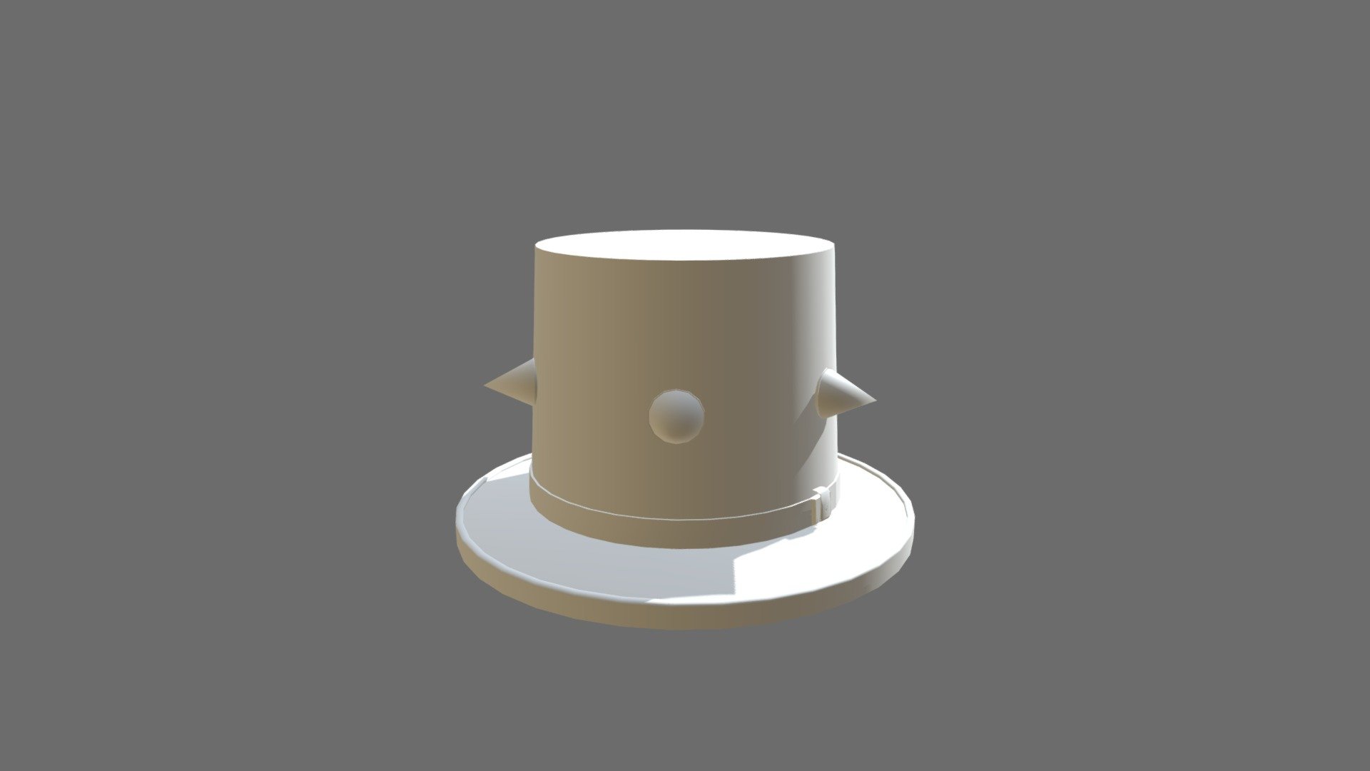 Top Hat - 3D model by austingero [1d819b6] - Sketchfab