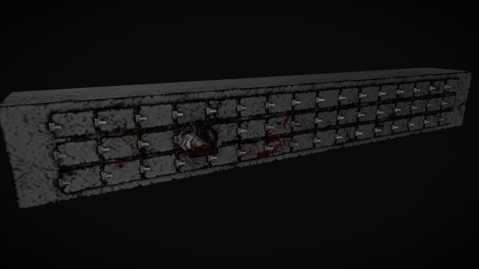Morgue Body Storage - Download Free 3D model by Jan_Strydom ...