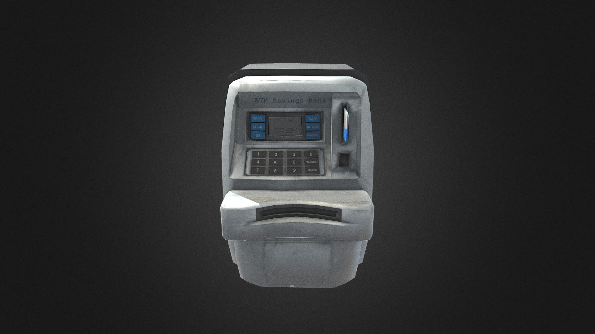 Realistic ATM - 3D model by stefan (@stefanhagewoud) [1d8207d] - Sketchfab