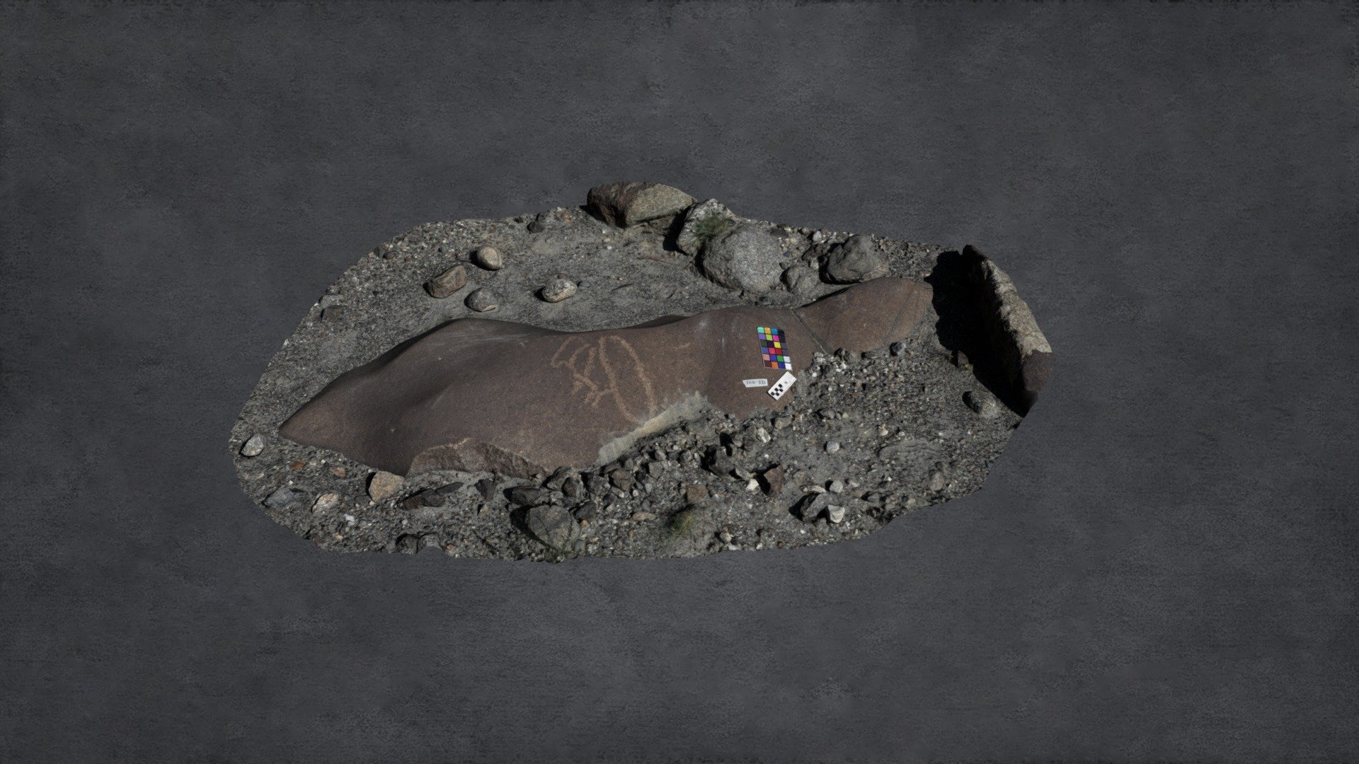 Rock Carving at Thor North (Rock 331) - 3D model by cvlablums [1d822d4 ...