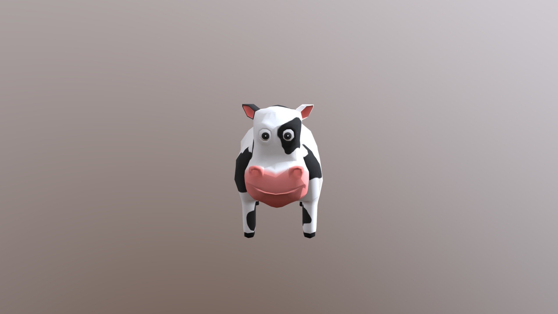 Cow's Mooing Animation - 3D model by camcouto [1d82338] - Sketchfab
