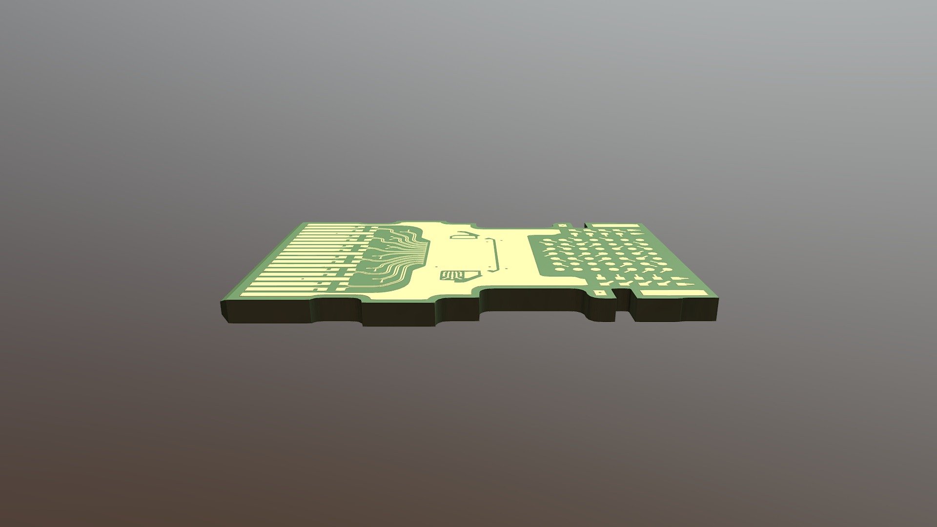 pcbBoard - 3D model by MartinReimer [1d828c7] - Sketchfab