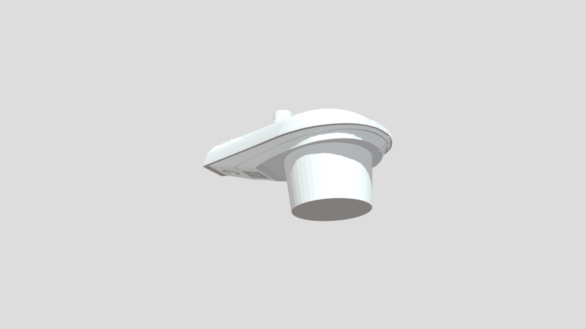 GE M250R1 Crimefighter - Download Free 3D model by Streetlights HPS ...
