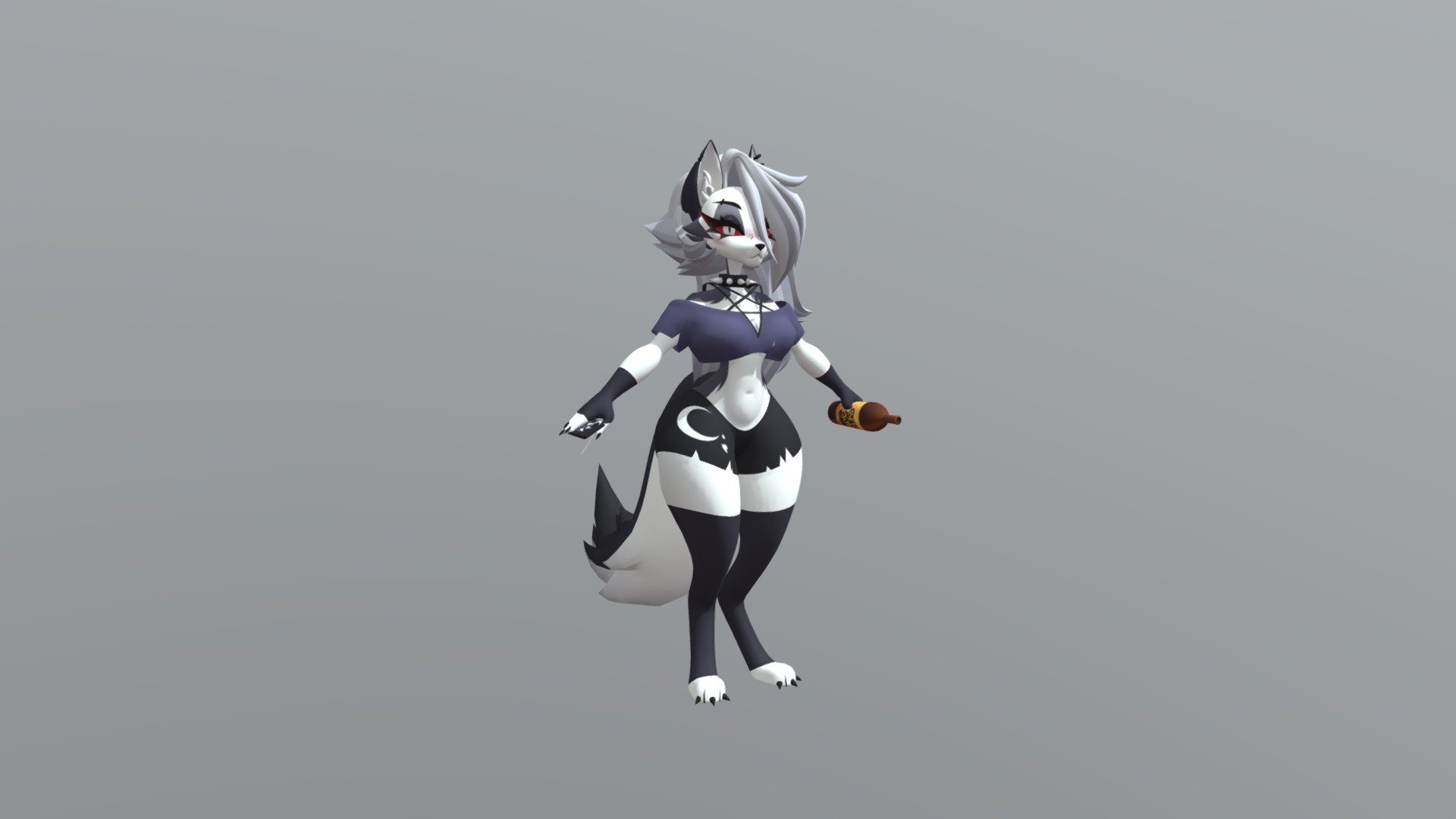 Loona Default - Download Free 3D model by Shedletsky (@cjcarljhosson ...