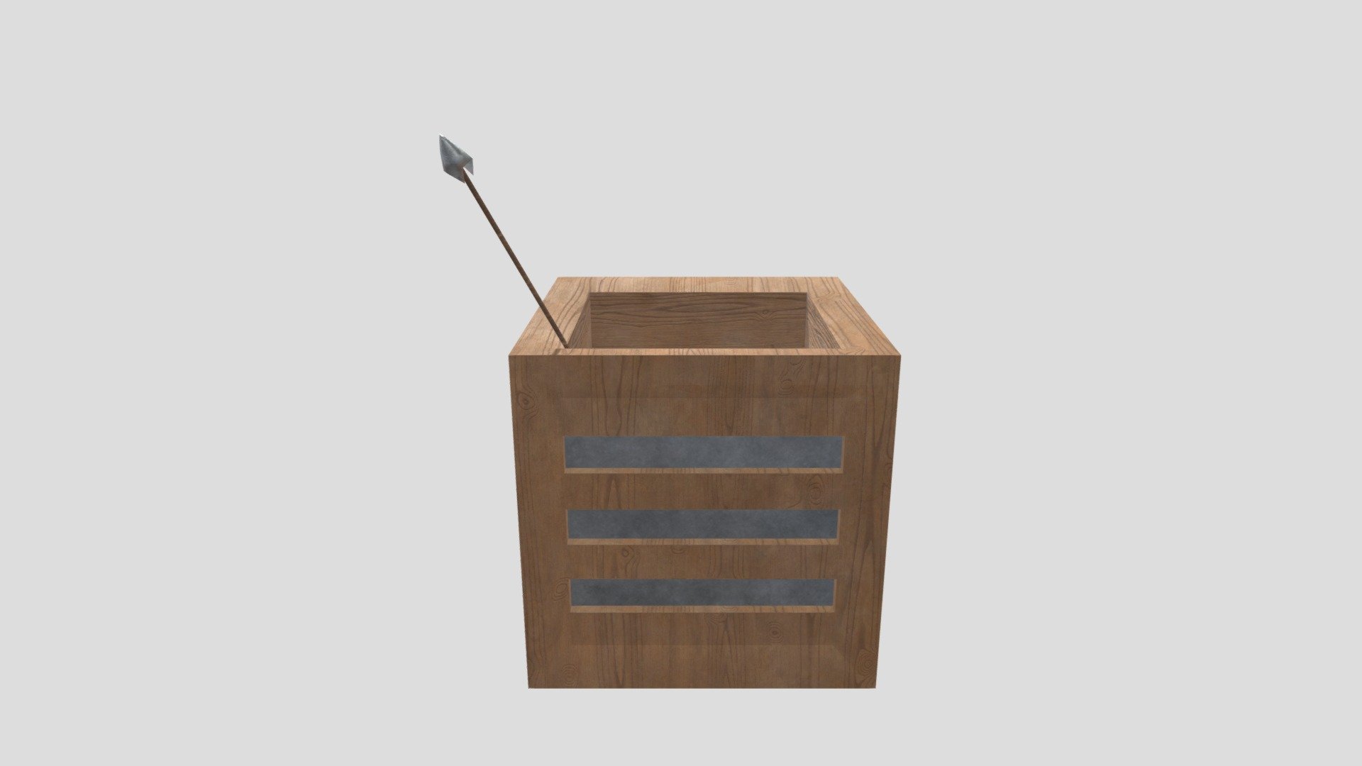 improved item box - 3D model by Tijltjeviderijltje [1d83338] - Sketchfab
