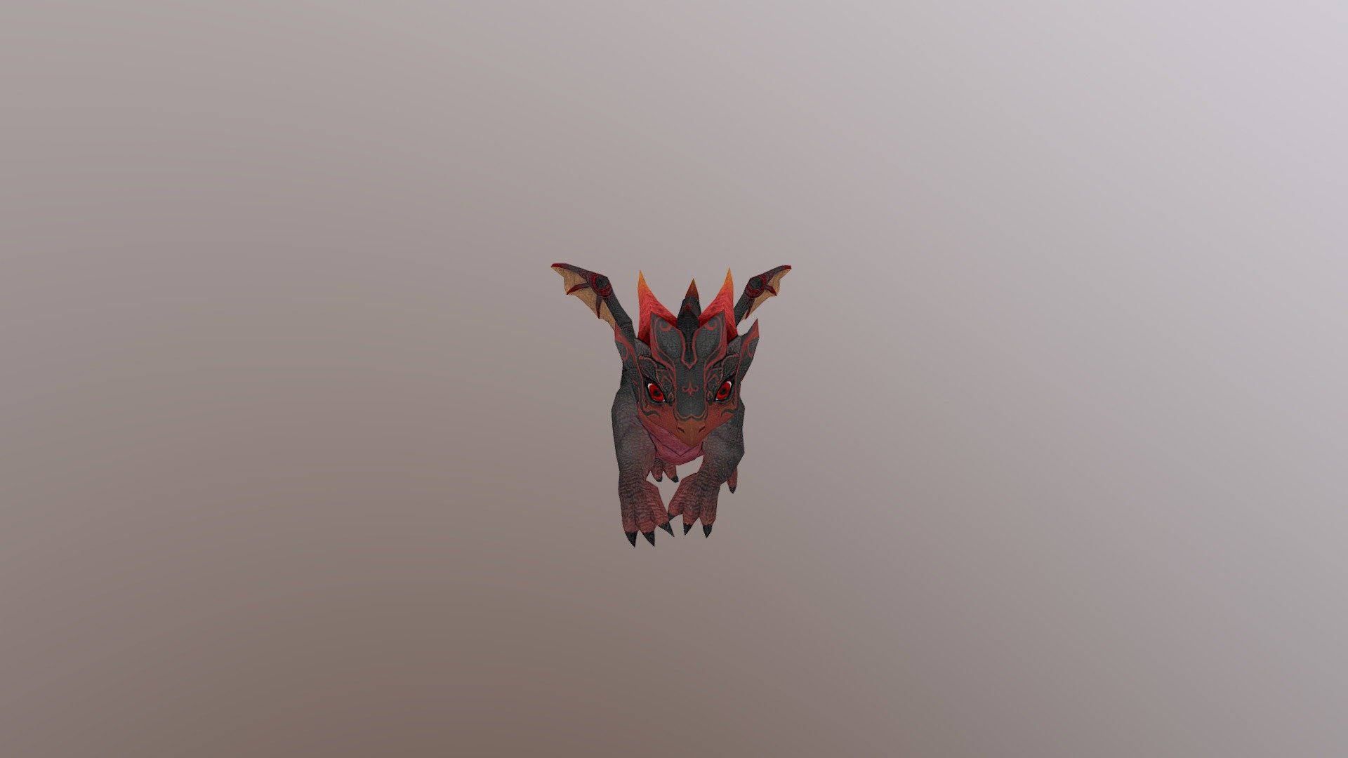 Raiku Mark - 3D model by Most Popular 3D (@mark1024pl) [1d837cb ...
