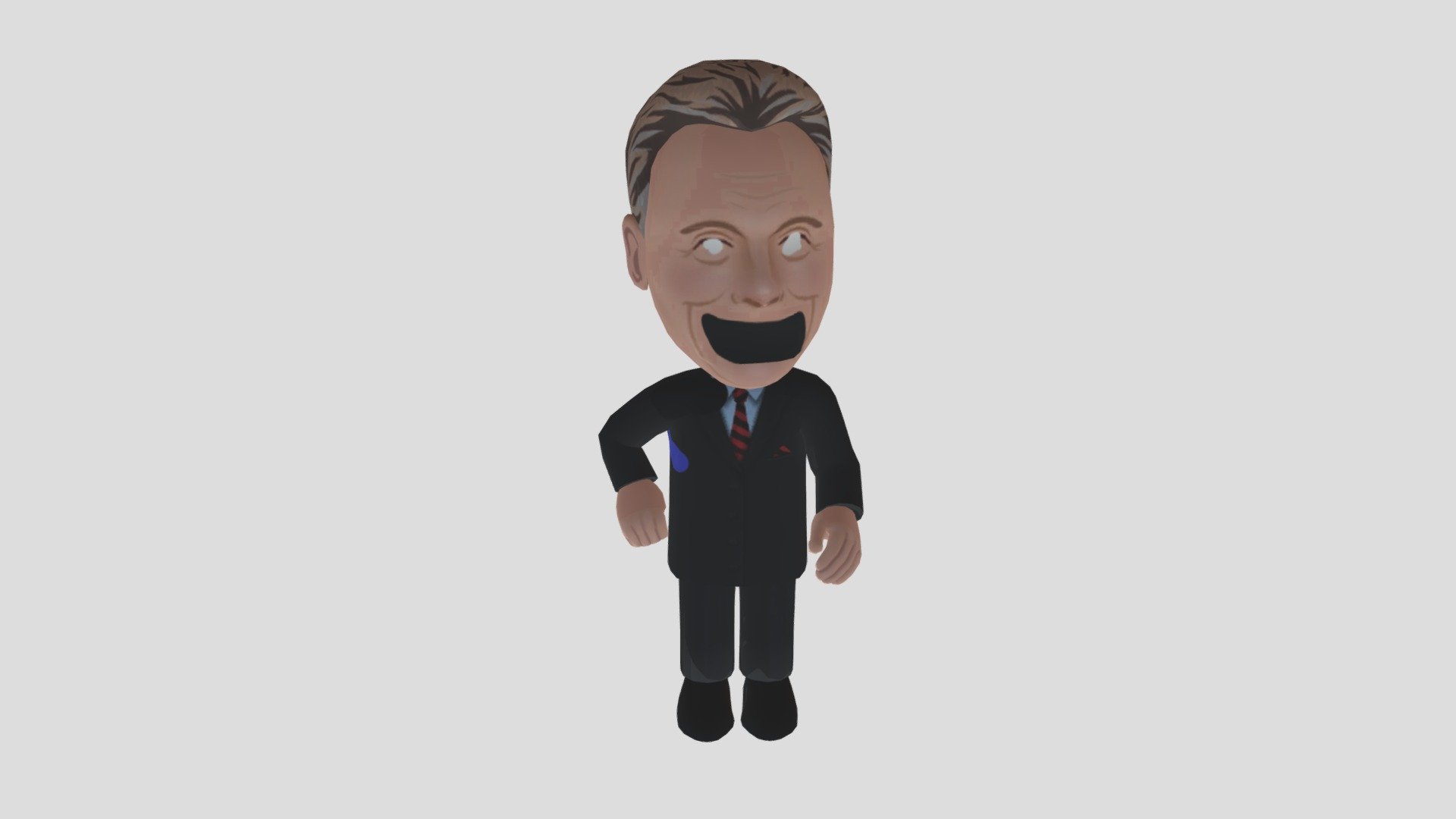 Corrupted Pat Sajak - Download Free 3D model by CEC_Disney ...