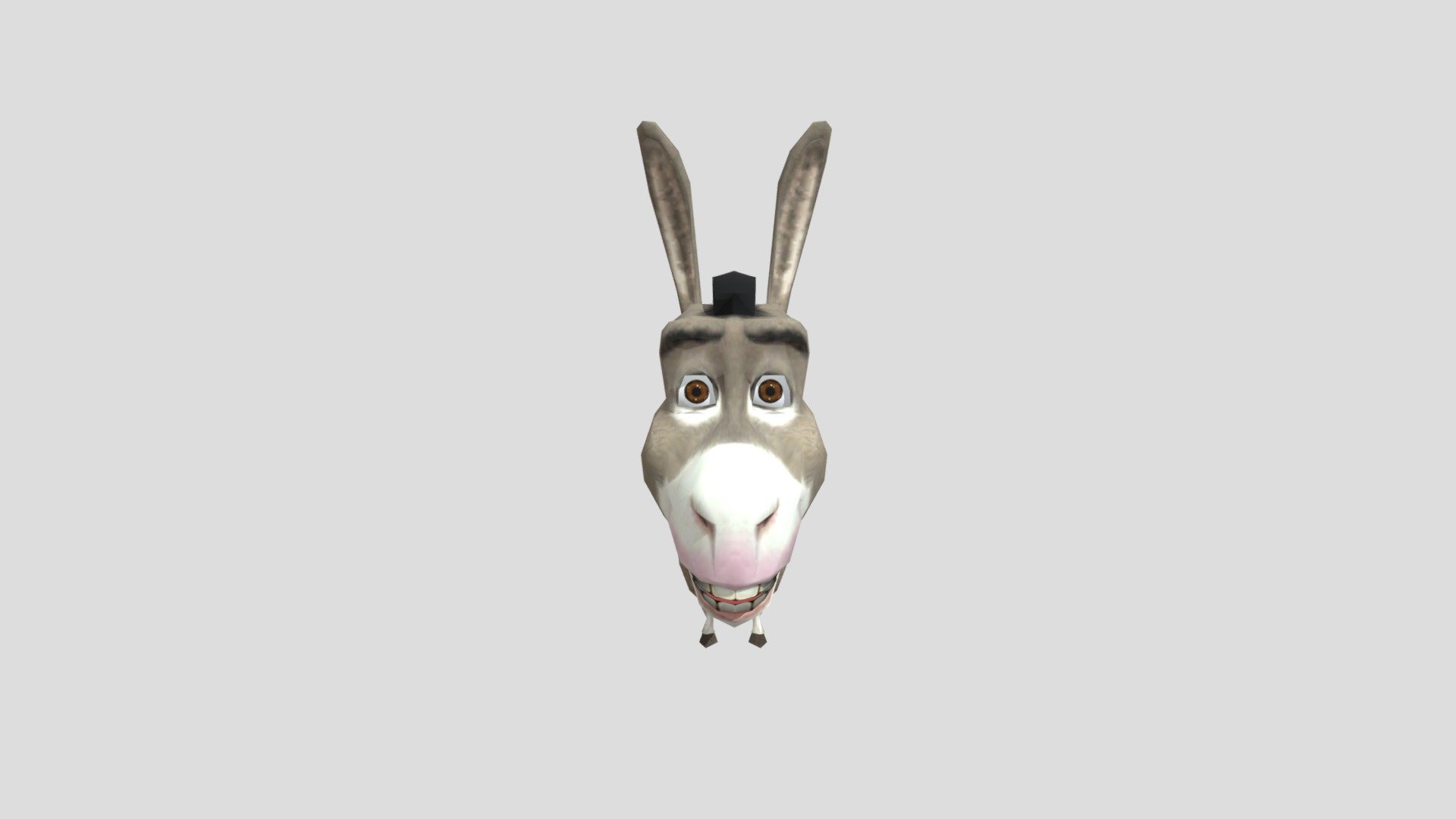 Shrek Super Party - Donkey - Download Free 3D model by Neut2000 ...