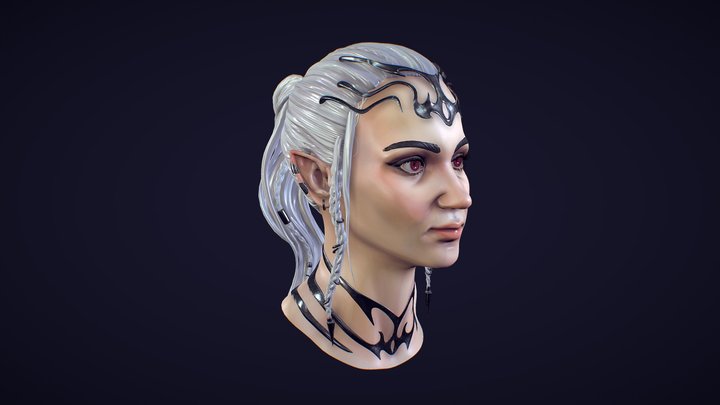 Grimes 3D models - Sketchfab