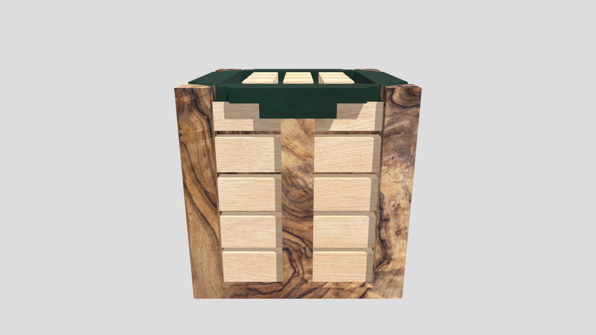 Crafting table - 3D model by dokidowy [1d8458a] - Sketchfab