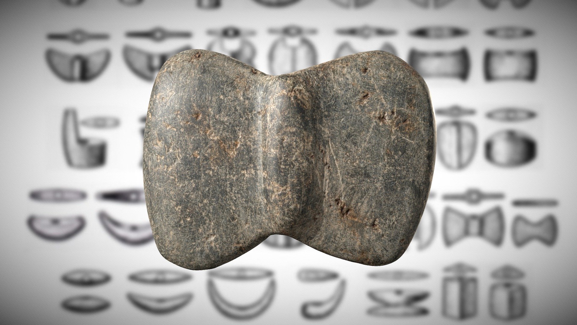 Bannerstone - Download Free 3D model by Frank McMains (@frankmcmains ...