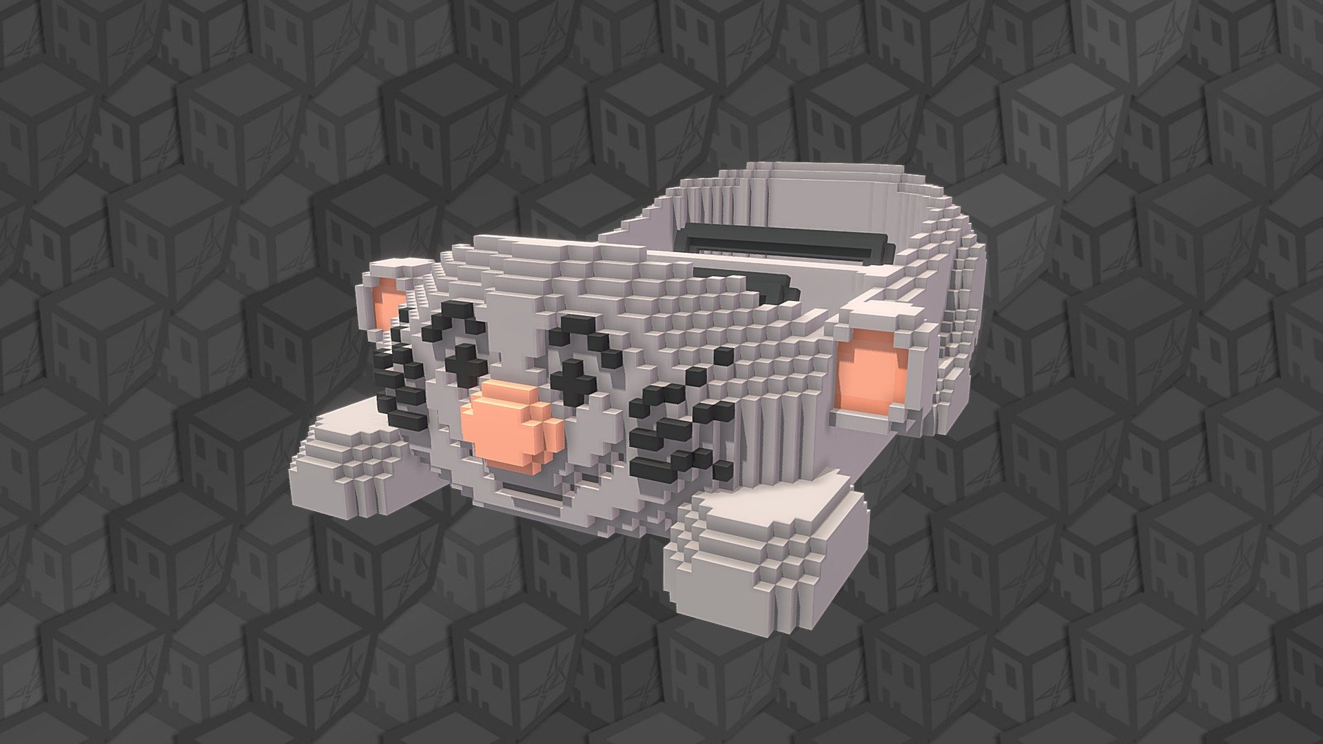 ratatouille - 3D model by zachrywilsn | nullblox (@zachrywilsn ...