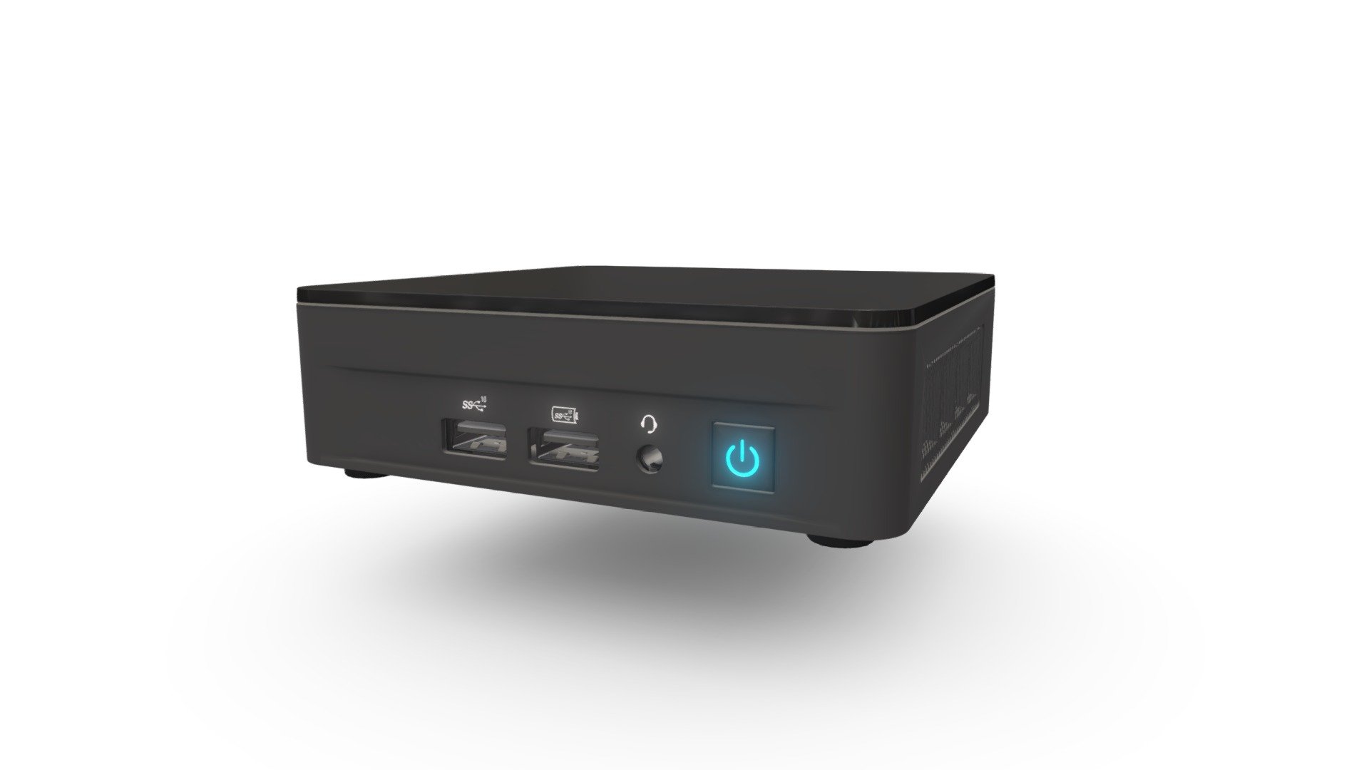 Intel NUC 13 Pro Mini PC - 3D model by XD Team (@kevinshalkowsky ...
