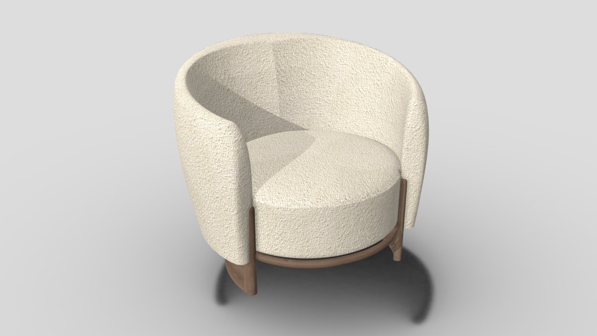 Hug Armchair - Download Free 3D model by Inside Out Contracts ...