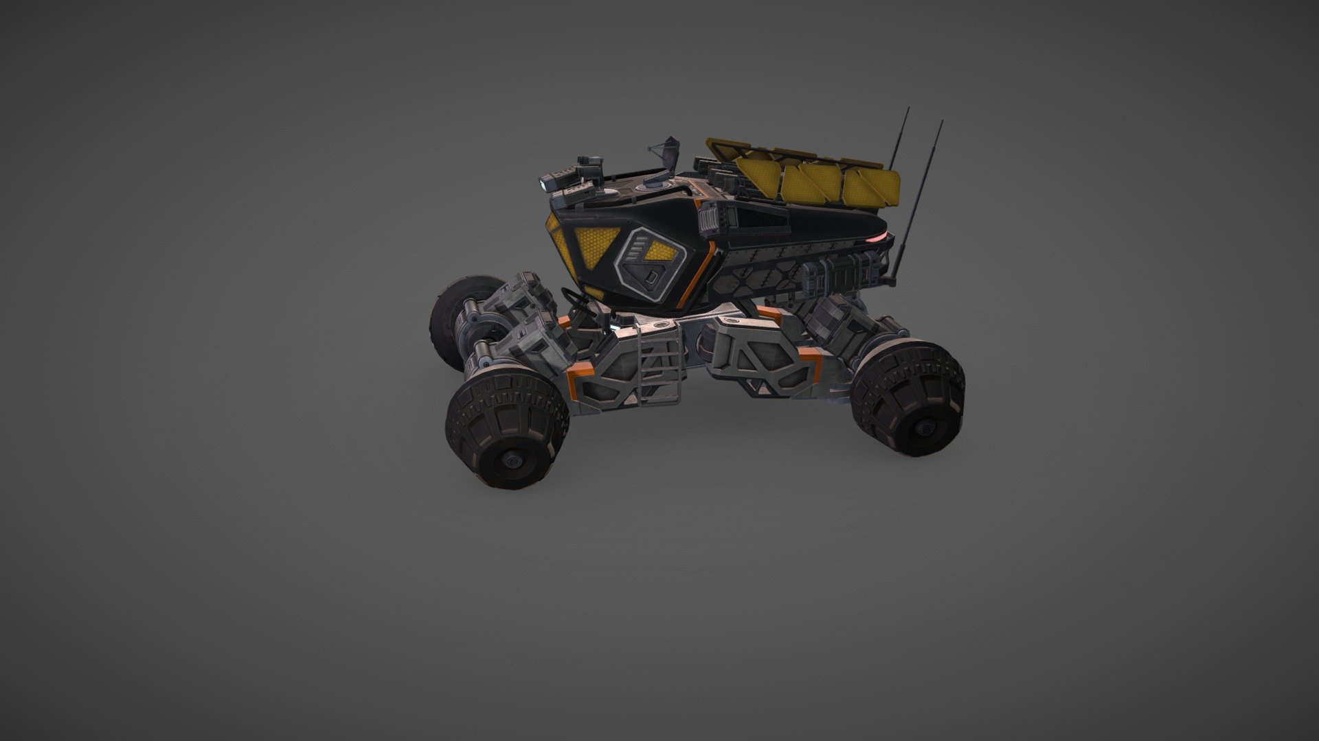 Rover - 3D model by bo_sa [1d866e5] - Sketchfab