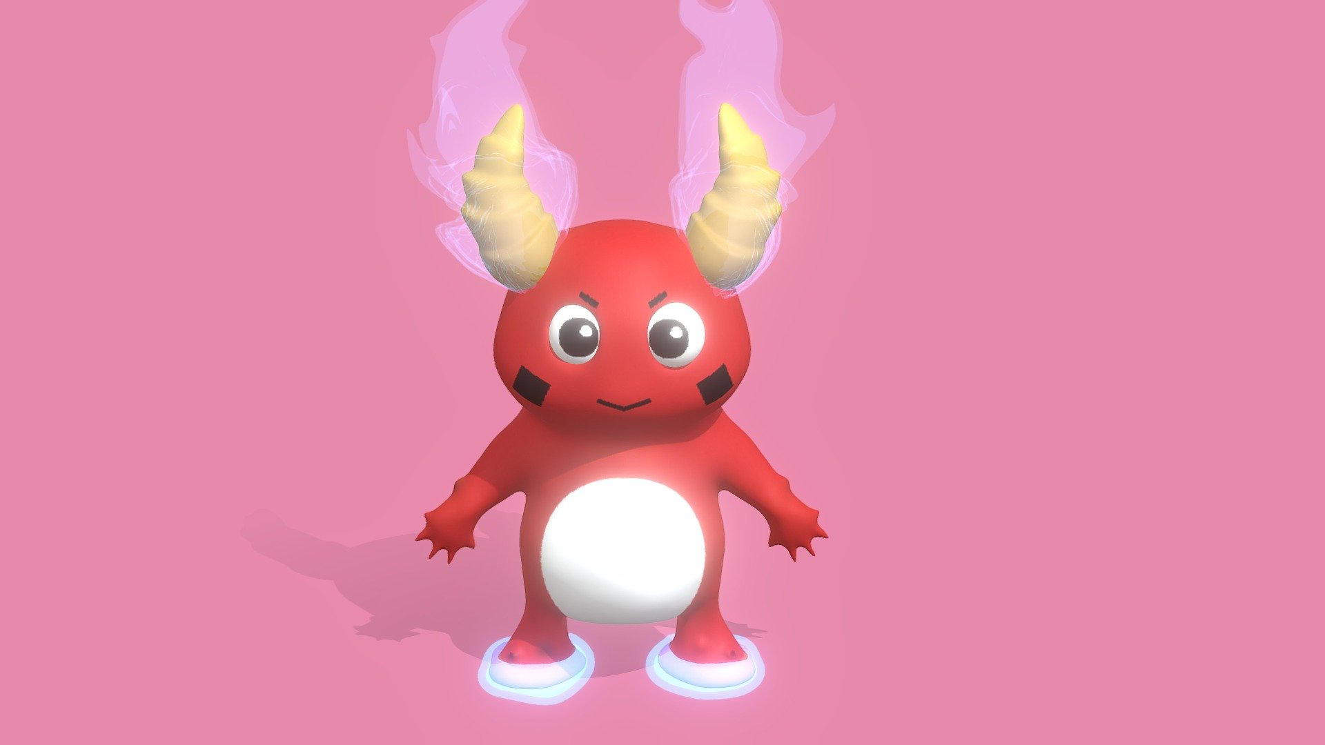 Cute "Fakemon" Flimp - 3D model by ONARTS (@Elorias) [1d86b57] - Sketchfab