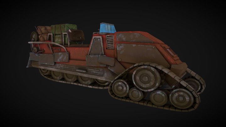 Snowmobile 3D models - Sketchfab