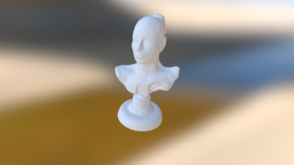 Stephen Clay Bust - 3D model by 3dofme [1d86c47] - Sketchfab