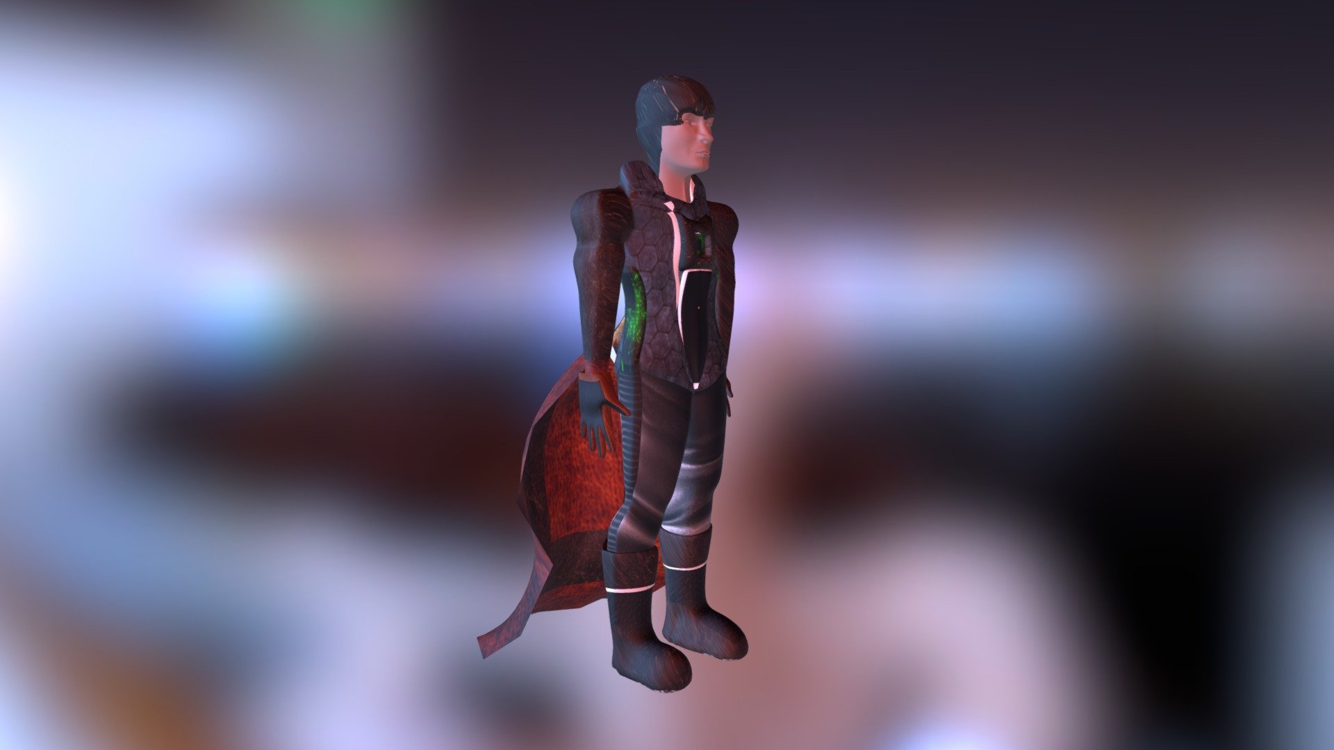 gregory - 3D model by AngeloMichaelE [1d872b7] - Sketchfab