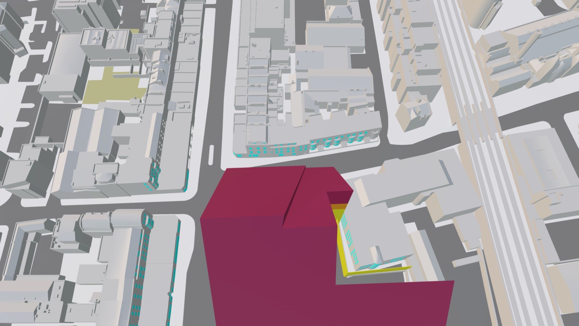 Chatelain House - High Risk Envelope - 3D model by ian.thody [1d872d5 ...