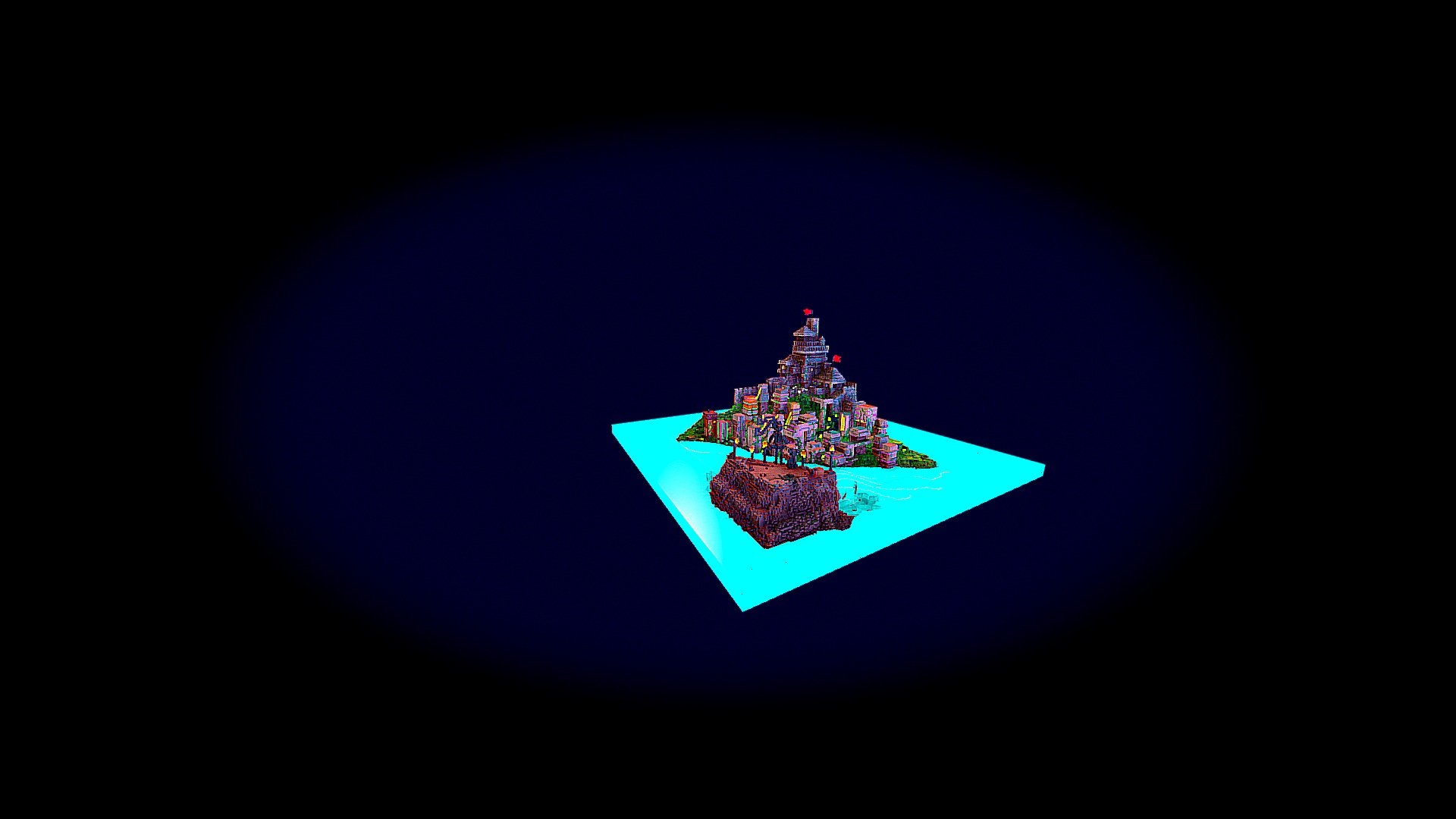 Arcane_vox - 3D model by s23633 [1d87853] - Sketchfab