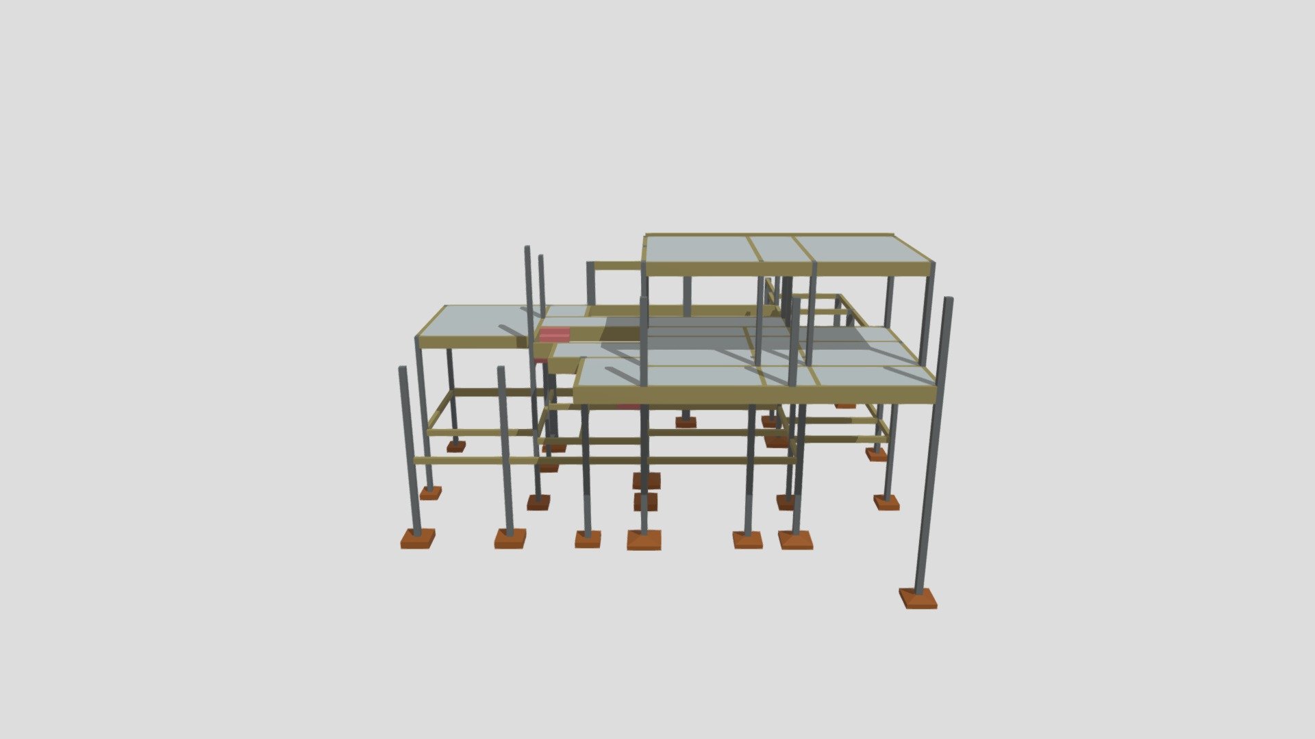 ESTRUTURA SITIO - Download Free 3D model by RN Estrutural ...