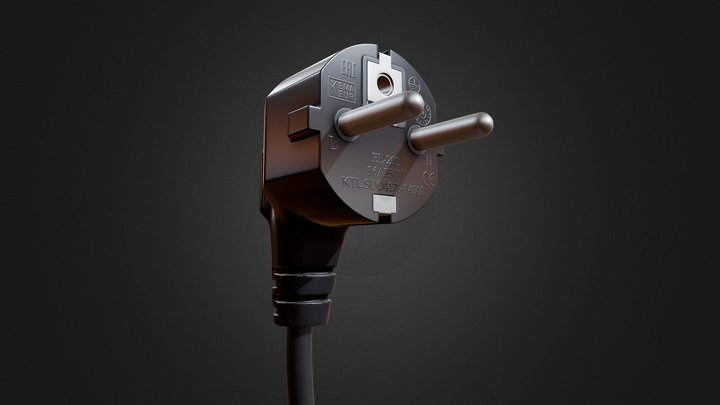 Charger 3D models - Sketchfab