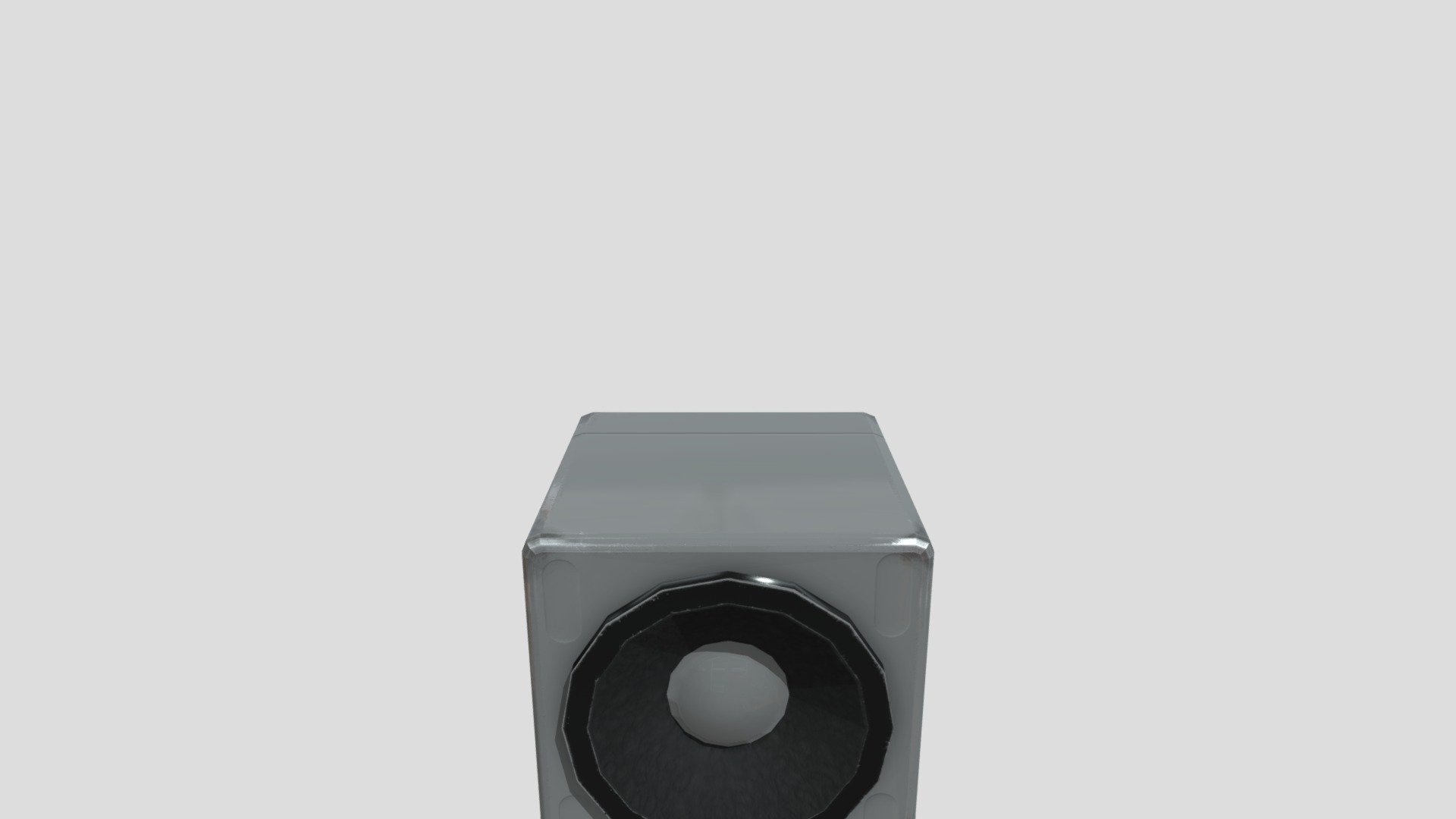 Simple Stylized Soundbox - 3D model by GoldenGreed [1d885af] - Sketchfab