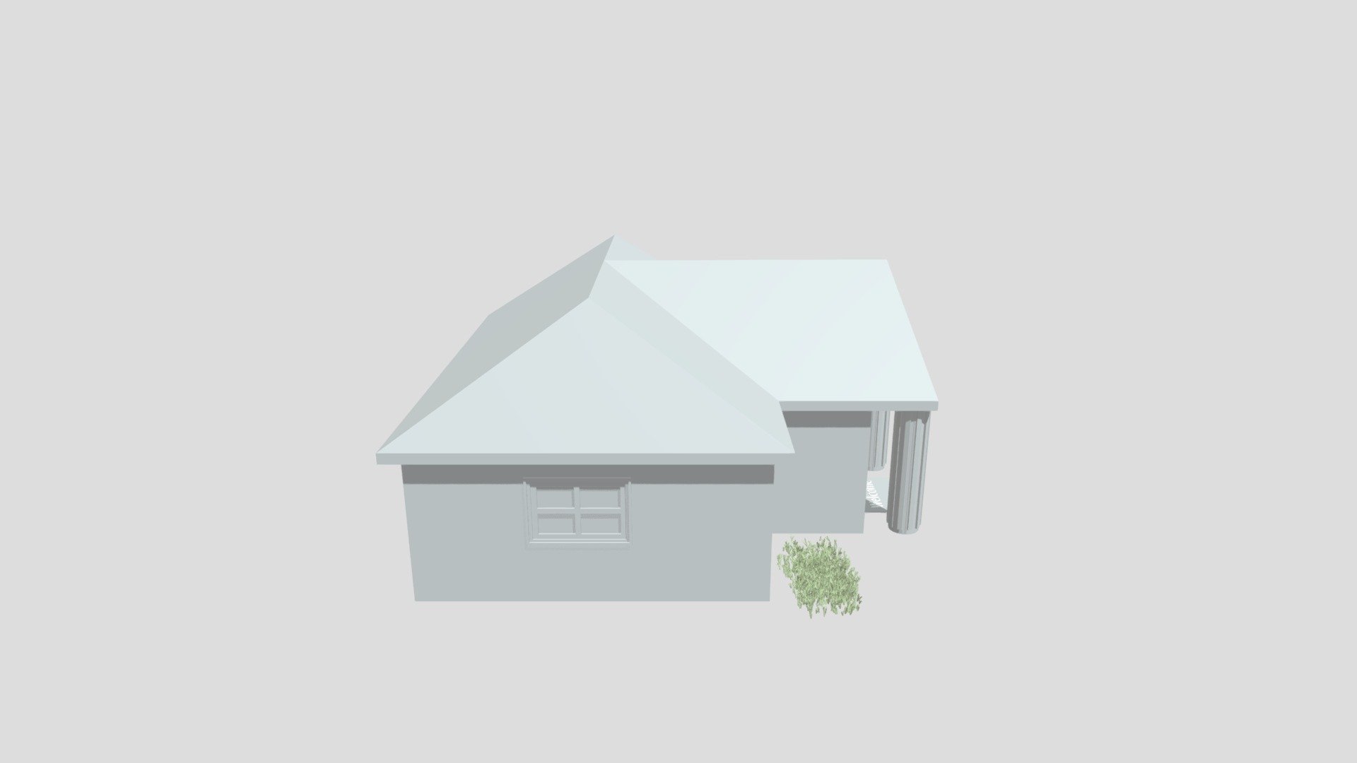 My Dreamhouse - 3D model by nxtae [1d8876a] - Sketchfab