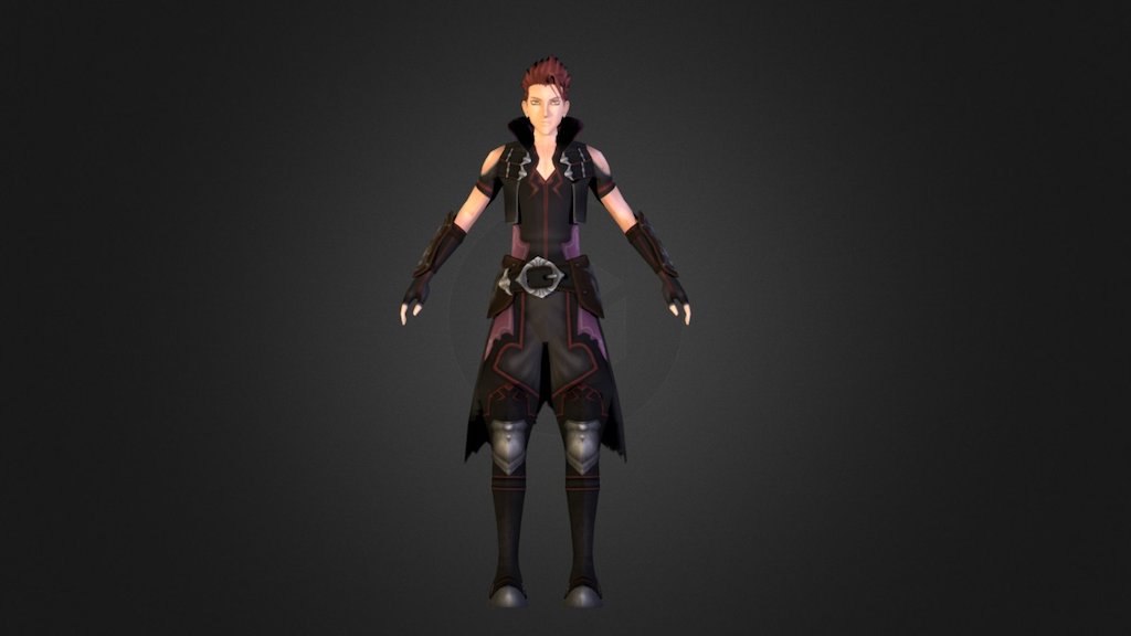 Sword Art Online_Genesis - 3D model by x20167 [1d8897a] - Sketchfab