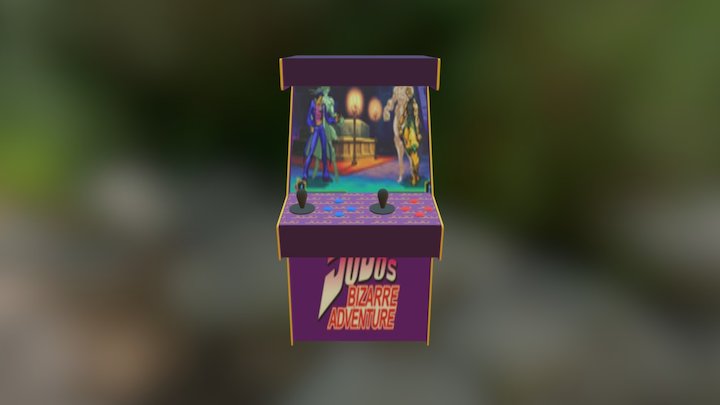 Jjba 3D models - Sketchfab