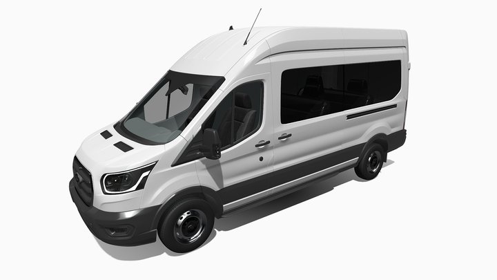 Ford-transit 3D models - Sketchfab