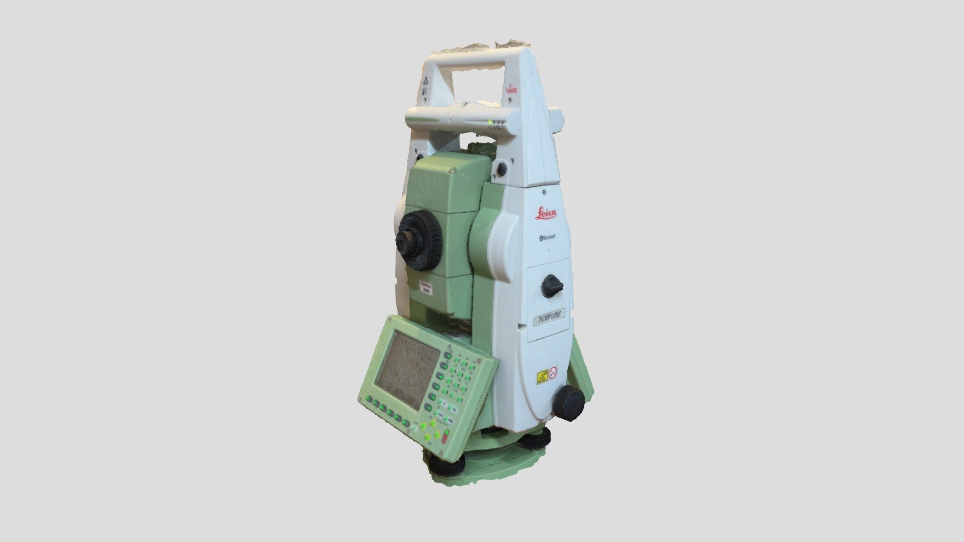 Leica TCRP1202 Total Station 3D Model - Buy Royalty Free 3D model by ET ...