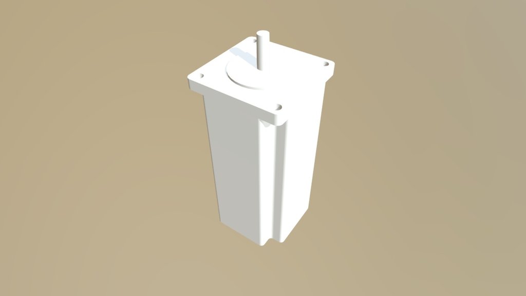 HT23-400-8 Stepper Motor - 3D model by probotix [1d89e15] - Sketchfab