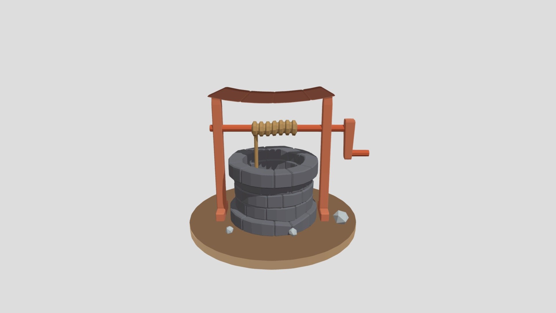 Well ! - 3D model by Younes Kasdi (@younesKasdi) [1d8aac1] - Sketchfab