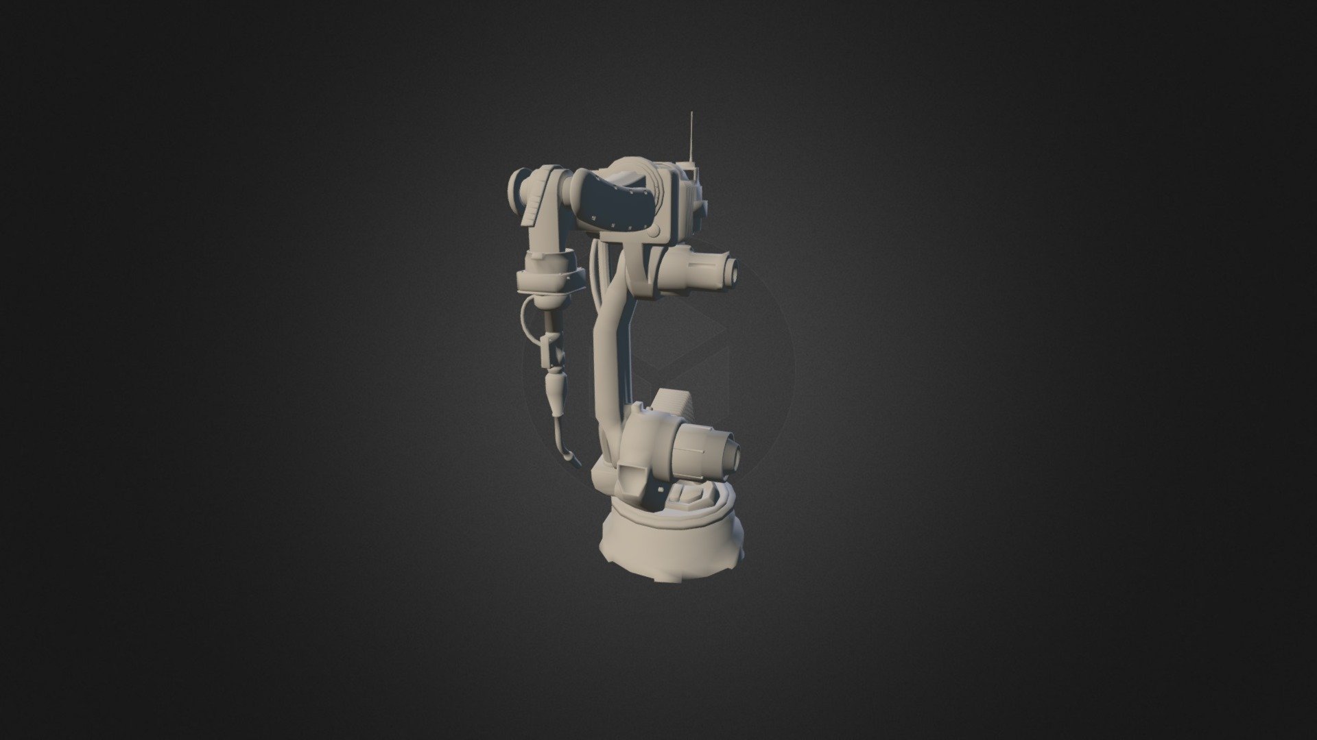 Robotic Welding Arm - Download Free 3D model by Jeremy E. Grayson ...