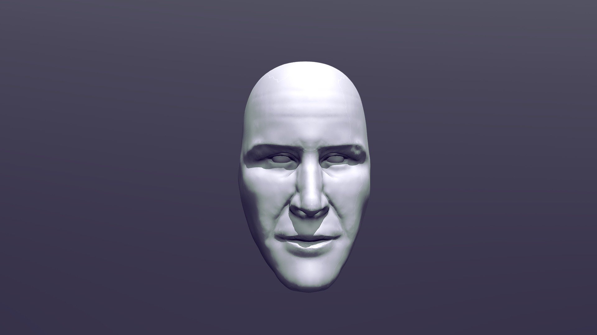 Keanu Reeves head sculpt test - Download Free 3D model by bobrdylan ...