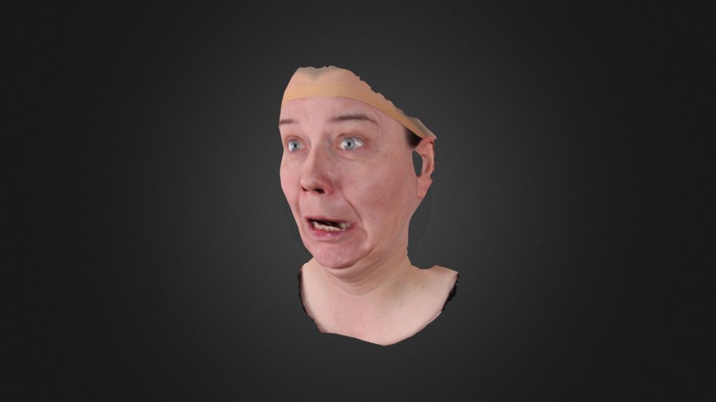 Dawn - Fear 1 - 3D model by Anatomy Next (@a4s) [1d8b27f] - Sketchfab