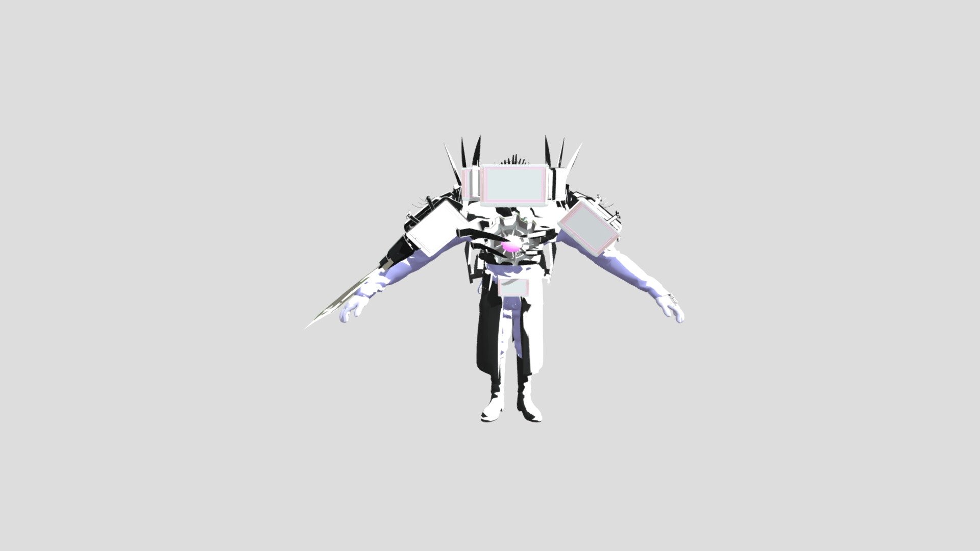 UTTM V9 - 3D model by AspAscon3D (@Wutdaheckisgoingononyouon) [1d8b29a ...