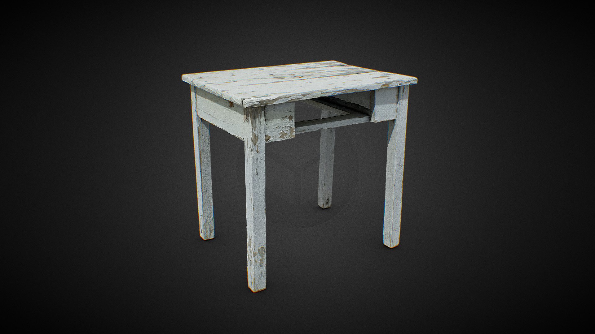 Table Wood 3D Scan - Buy Royalty Free 3D model by grafi (@zdenkoroman ...