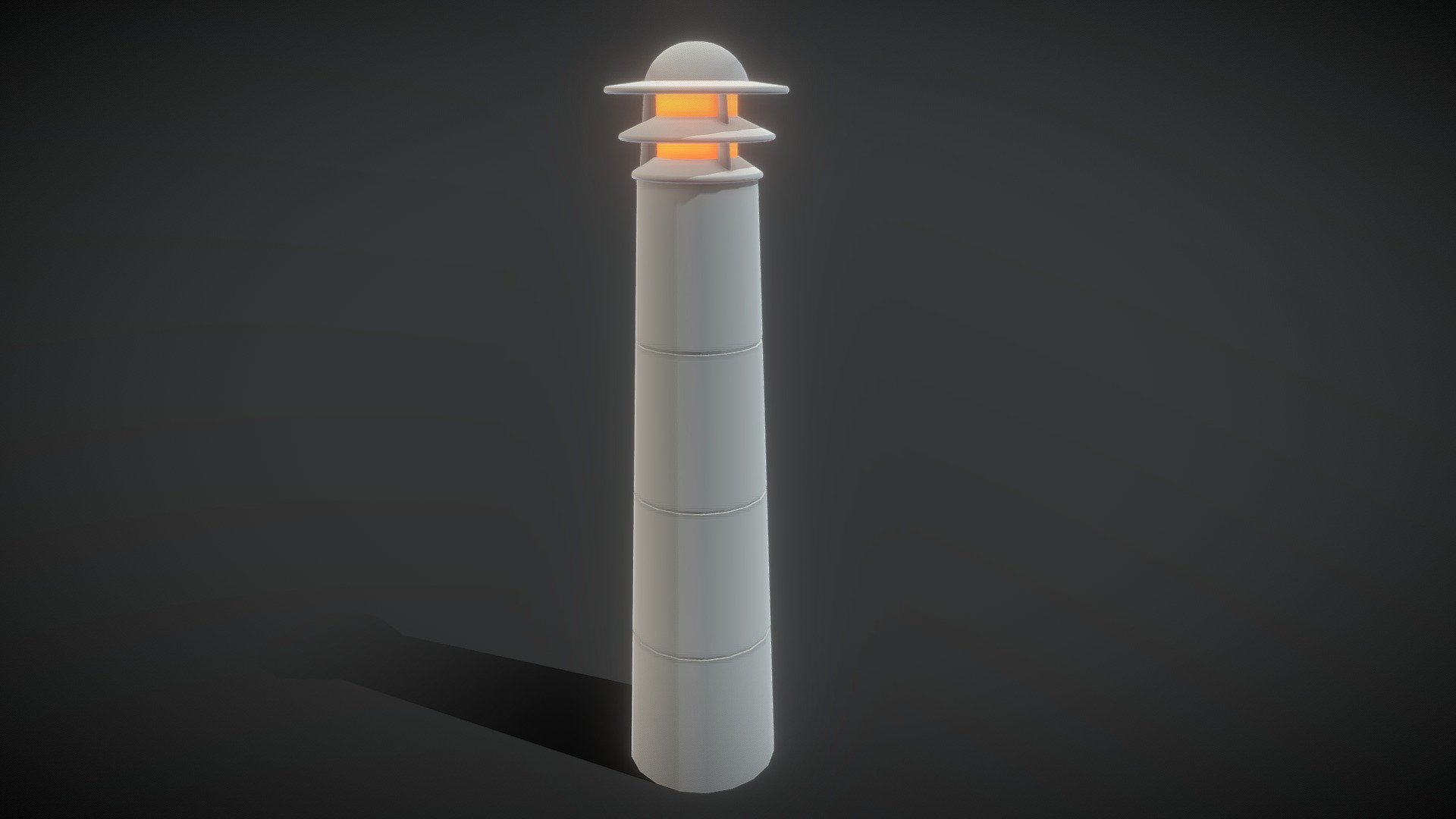 lamp - Download Free 3D model by Snowism (@snowvy) [1d8b4c2] - Sketchfab