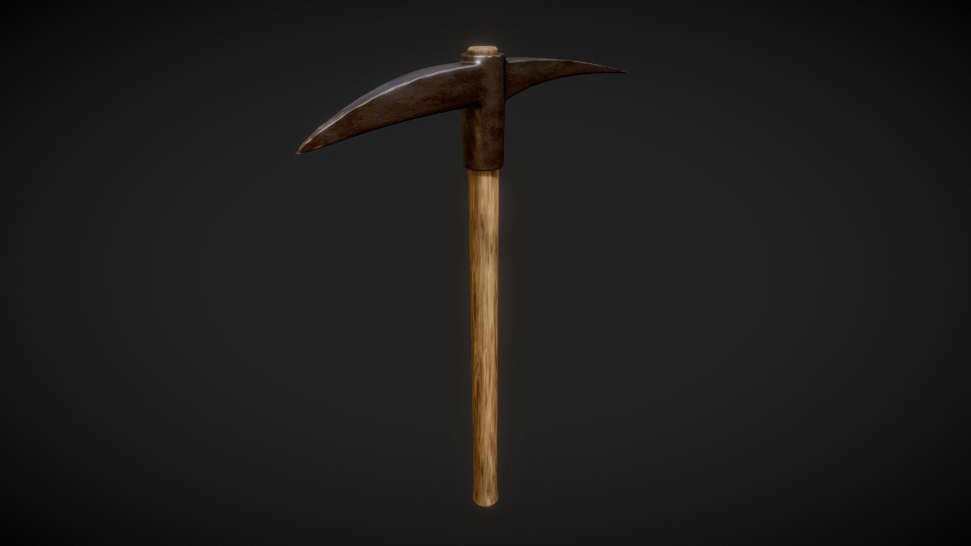 Pickaxe - Buy Royalty Free 3D model by Rosbergen Designs ...