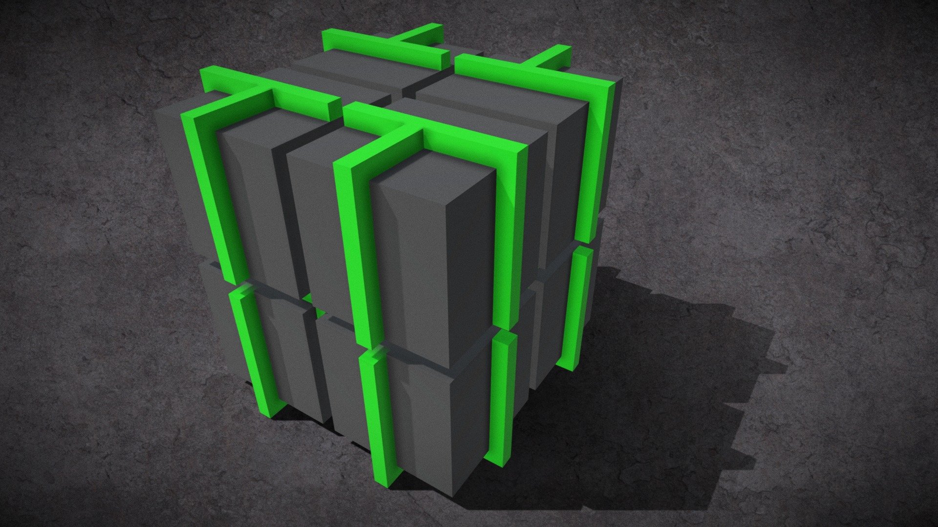 Voxel Blocks - By Velivian Fesothe - 3D model by Velivian Fesothe ...